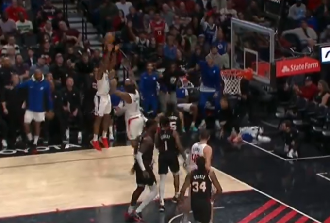 Ο Χάρντεν ξεπέρασε τον εαυτό του: Μάρκαρε τον Λέοναρντ σε τρίποντο! (vid) | SDNA